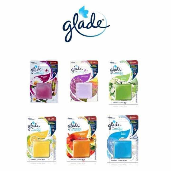 Glade Sensation Refill 8g Ready Stock Lazada
