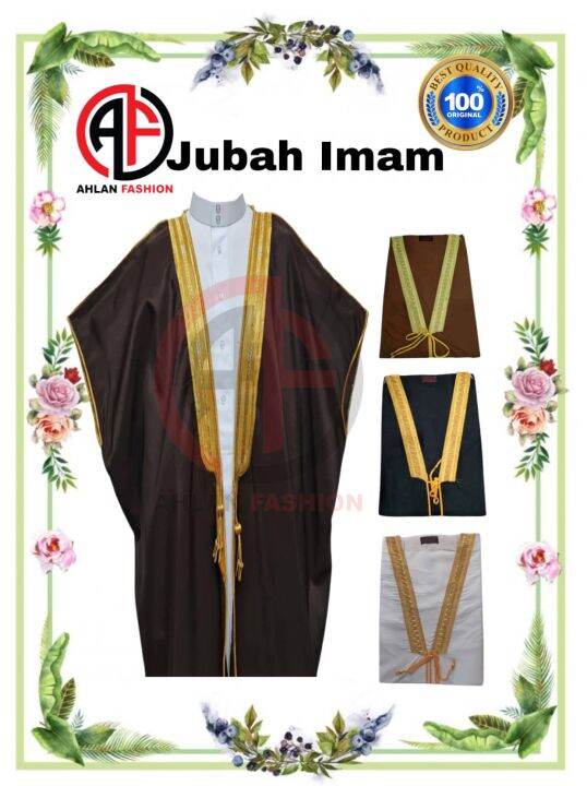 Bisht Besht Imam Masjid Al Haram Jubah Imam Ariban Bisht Cloak Arab ...