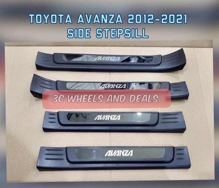 TOYOTA AVANZA 2012-2021 SIDE STEPSILL | Lazada PH
