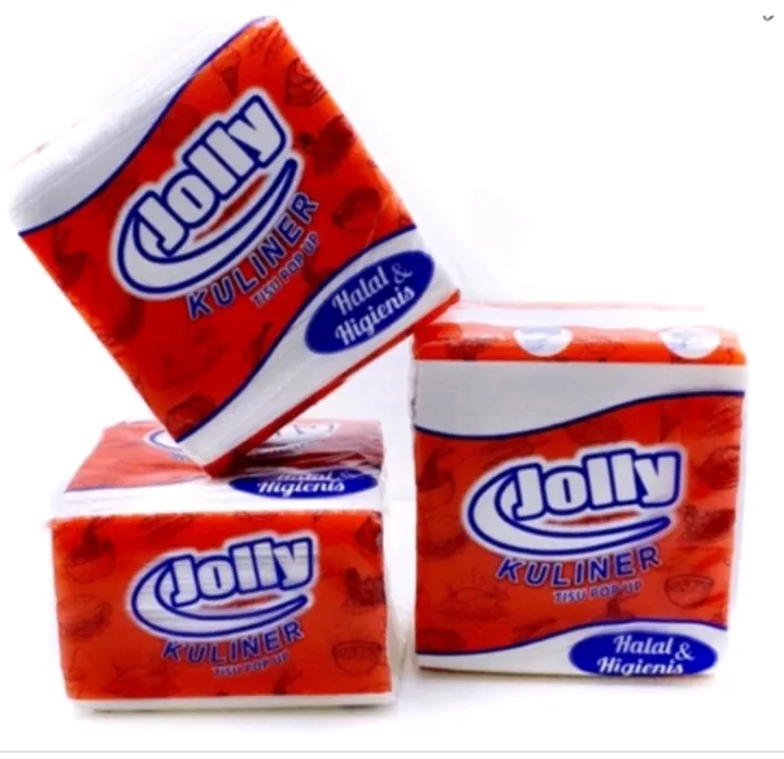 1 pcs Tisu Kuliner Jolly Pop Up 90 gram Tisu Restoran Tisu Makan ...