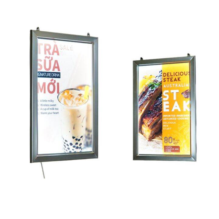Led Message Board Restaurant Sign Board Design Wall Light Box | Lazada PH