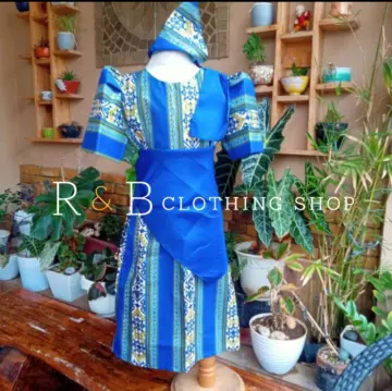 Pambansang Kasuotan Ng Pilipinas Barong At Saya