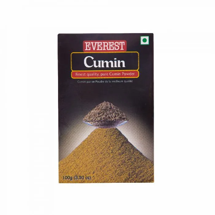 Everest Jeera Powder,Cumin Powder (ผงยี่หร่าป่น) 100g. | Lazada.co.th