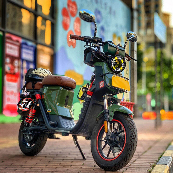 Xiaoguo รถจักรยานไฟฟ้า U2รุ่นใหม่เต็มรูปแบบ uqi + อุปกรณ์เสริมสำหรับดัดแปลง U กรอบป้ายทะเบียน ...