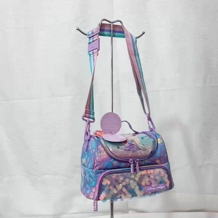 Tas Bekal Smiggle - Lunch Bag Smiggle - Original Smiggle Double Decker ...