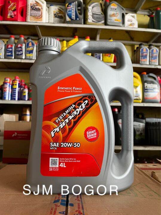 Prima XP 20W 50 kemasan 4 liter | Lazada Indonesia
