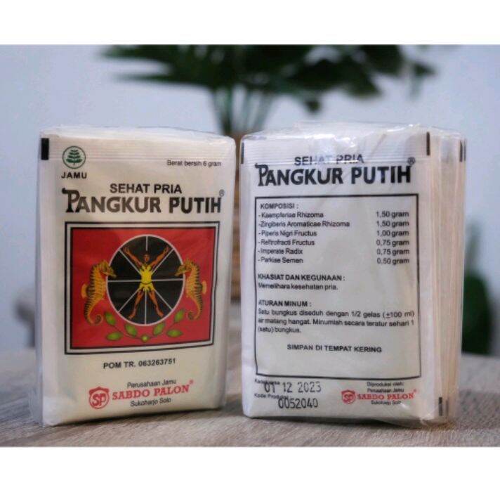 tangkur putih Sabdo Palon isi 10 sachet | Lazada Indonesia