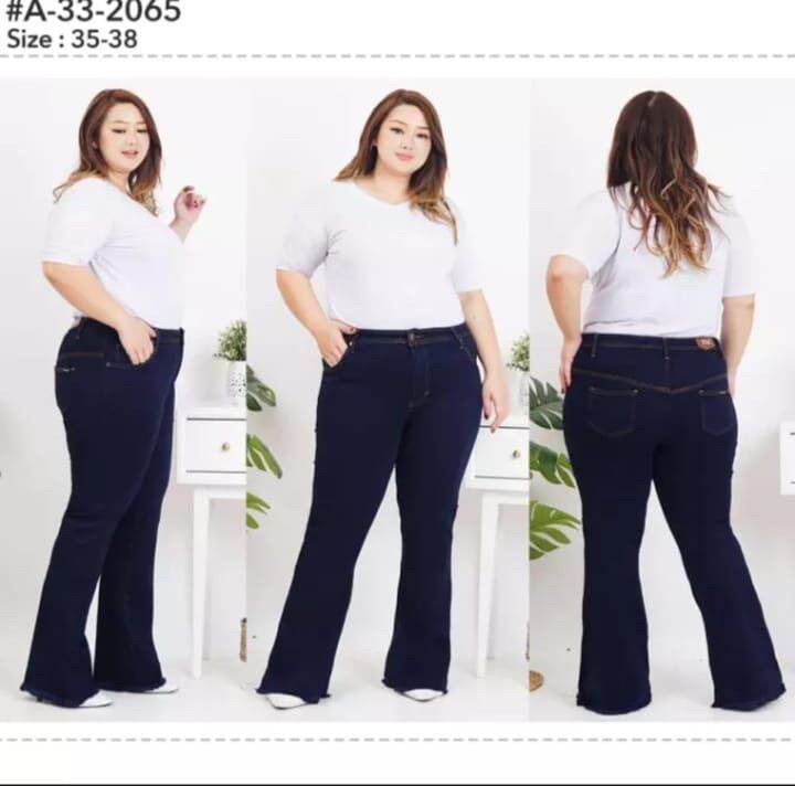 Hw Cutbray jumbo kaki rawis . Jeans cutbray jumbo bb 100 | Lazada Indonesia