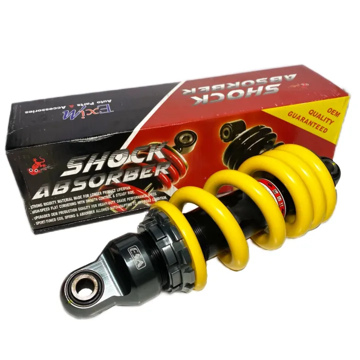 Monoshock Mono Shock Absorber Y125Z Jenama Red Cicak Csa Spring Lebih ...