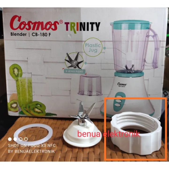 Promo Dudukan DUDUKAN PISAU blender CB 180 Cosmos Dan Seri Trinity Original | Lazada Indonesia