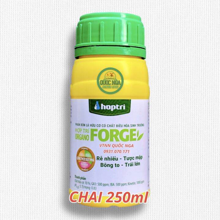 PHÂN BÓN LÁ HỮU CƠ ĐIỀU HÒA SINH TRƯỞNG HOPTRI ORGANO FORGE | Lazada.vn