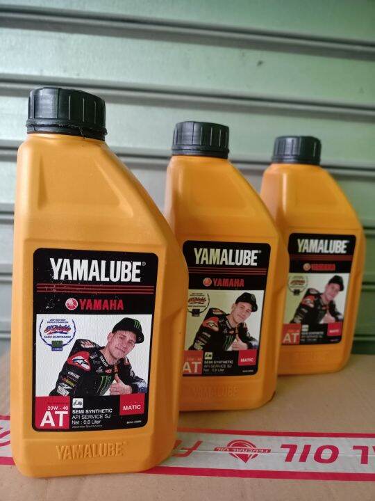OLI MOTOR MATIC YAMAHA OLI YAMALUBE MATIC 3(TIGA) PCS 800ML SESUAI ...