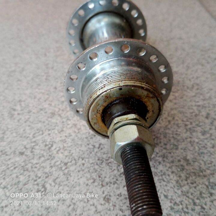 Hub / Bos sepeda belakang lubang 40 double drat | Lazada Indonesia