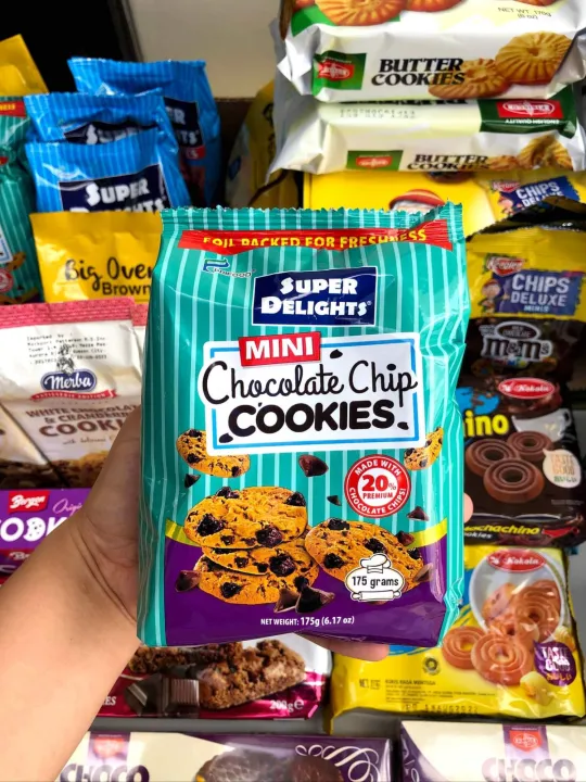 Super Delight Chocolate Chip Cookies Brownie Bites Big Oven Chewy ...