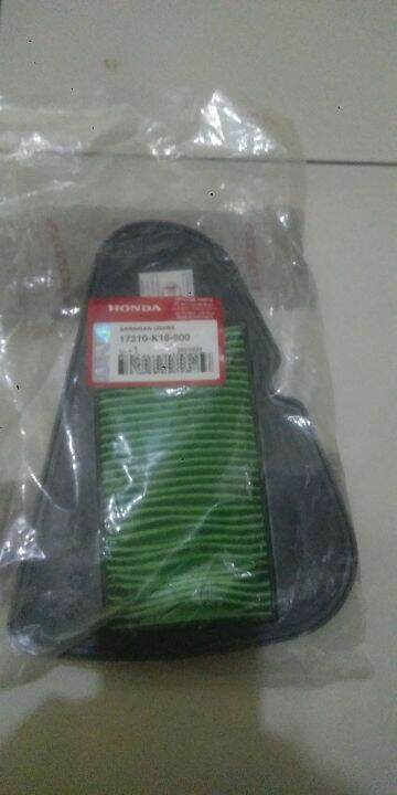 filter udara honda beat 2020 kebawah / fiter udara scoopy | Lazada ...