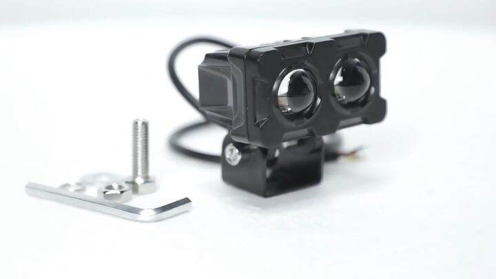 Wall-E Light Laser Gun สีขาวและสีเหลือง 2in1 ไฟตัดหมอกสำหรับรถ ...