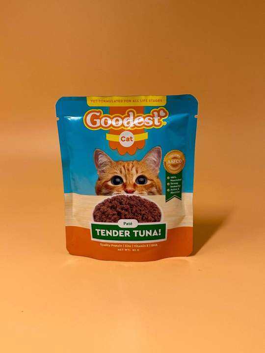 GOODEST CAT FOOD 85g (TENDER TUNA) | Lazada PH