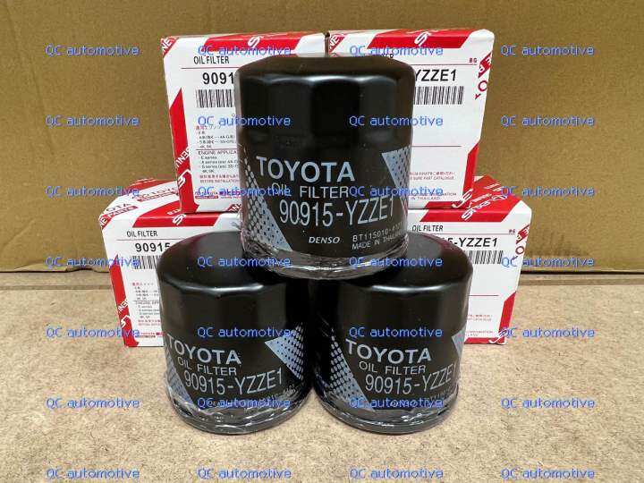 ORIGINAL TOYOTA GENIUNE OIL FILTER E1 90915-YZZE1 ( MADE IN THAILAND ...