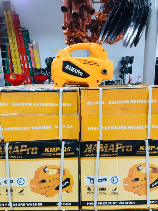 KAMAPRO PORTABLE PRESSURE WASHER | Lazada PH