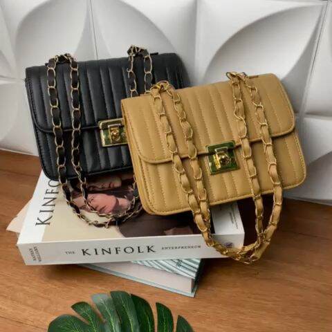 TAS Selempang Wanita Khanza/Tas Wanita Murah Kekinian Terbaru/Tas ...