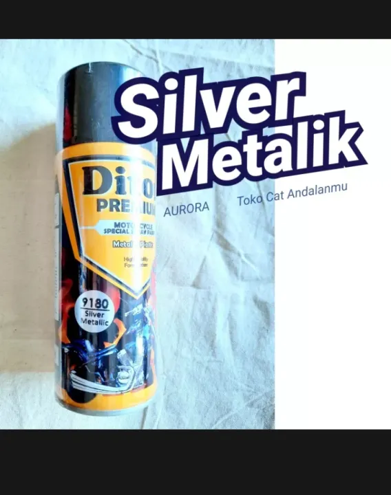 Pylok Pilox Diton Premium Silver Metallic 9180 Cat Mobil Motor 400cc ...