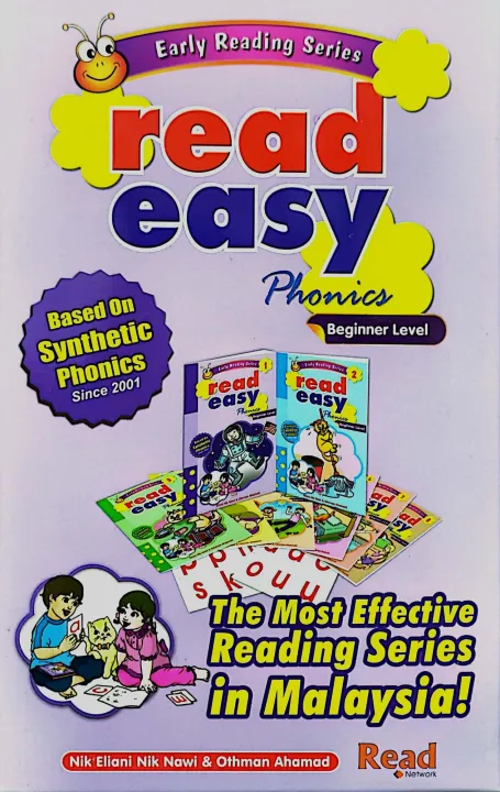 EARLY READING SERIES - READ EASY PHONICS BEGINNER LEVEL | Lazada