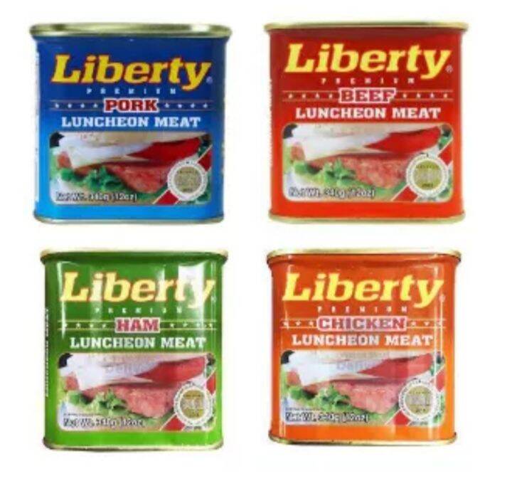 Liberty Lunch Meat Pork, Beef, Ham, Chicken | Lazada PH