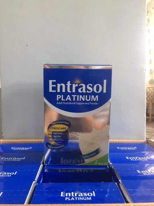 ENTRASOL PLATINUM | Lazada PH
