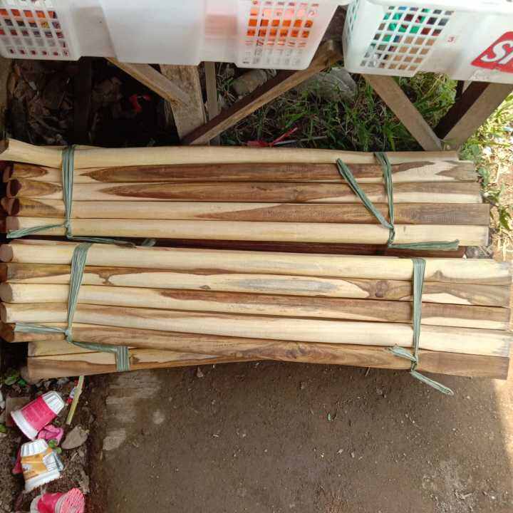 Gagang Cangkul Panjang 90 Cm / Gagang Doran atau Pacul ukuran 90cm ...