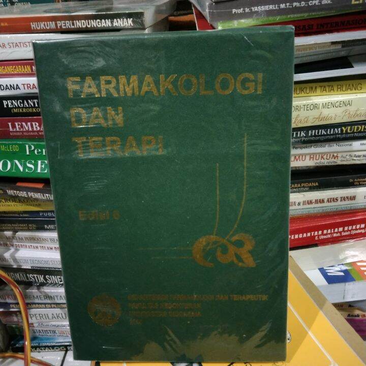 FARMAKOLOGI DAN TERAPI edisi 6 | Lazada Indonesia