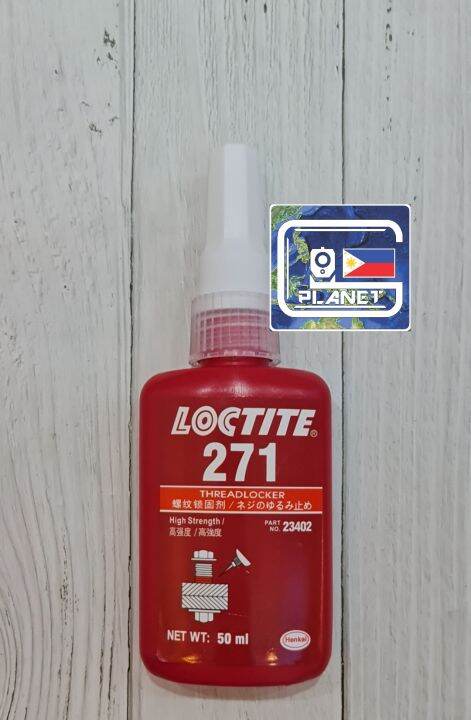 Loctite Thread Locker 271 Red Adhesive Liquid Front Sights Rear Sights ...