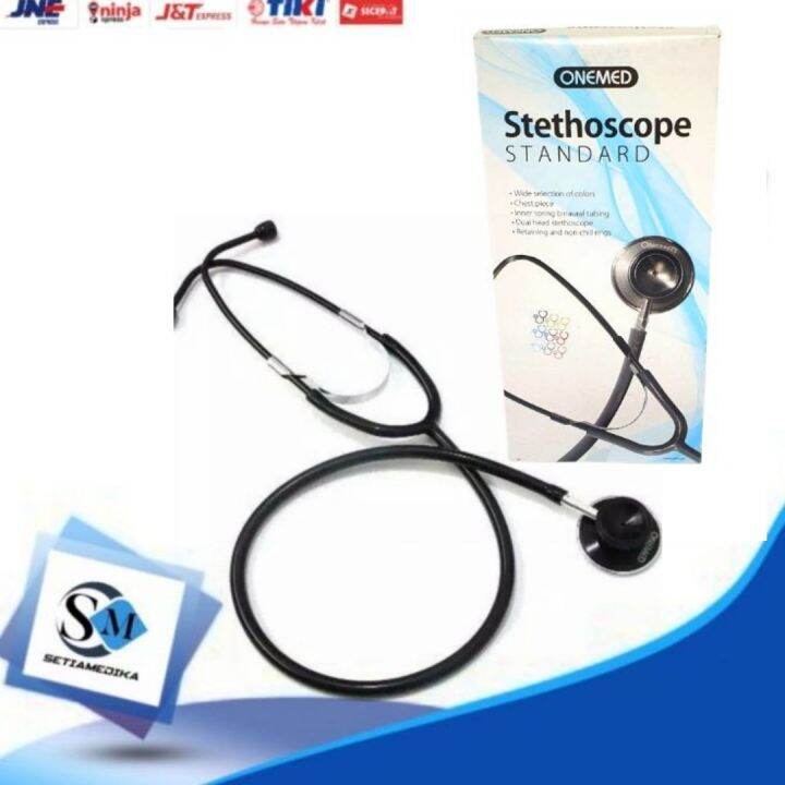 Stetoskop standar onemed/ stetoscope standart one med | Lazada Indonesia