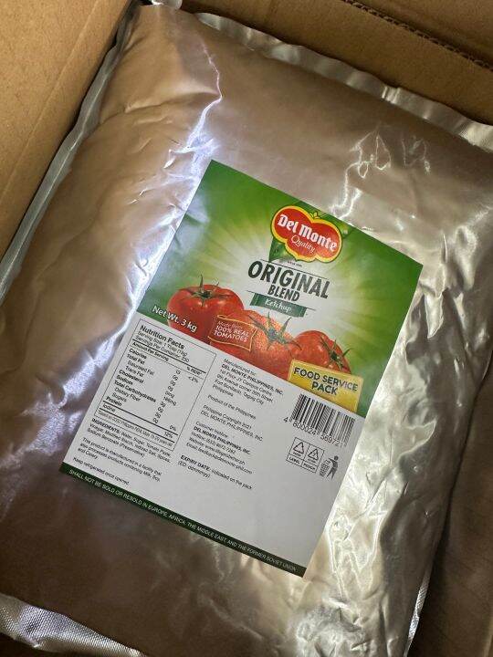 Ketchup Del Monte Original Blend (3kg) | Lazada PH