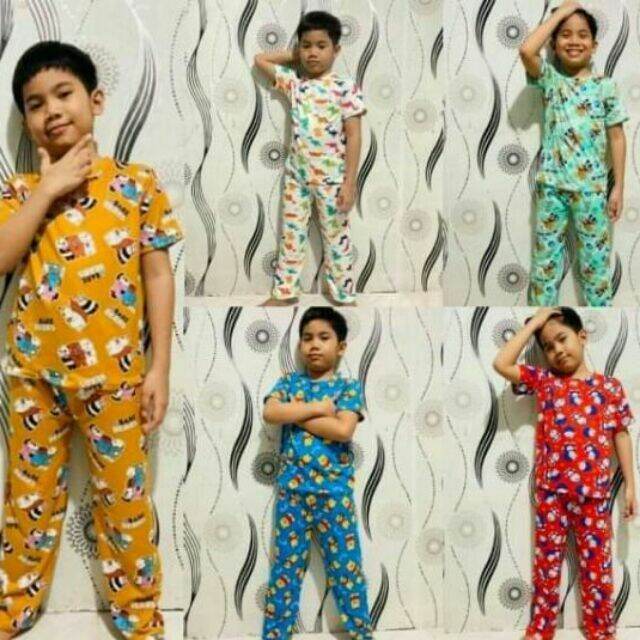 TERNO PAJAMA KIDS | Lazada PH