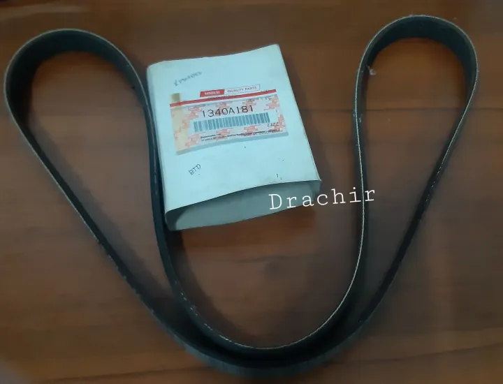 Genuine Mitsubishi Xpander Serpintine drivebelt Part no.1340A181 (5PK ...