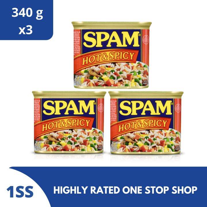 Spam Hot & Spicy, 340g set of 3 | Lazada PH