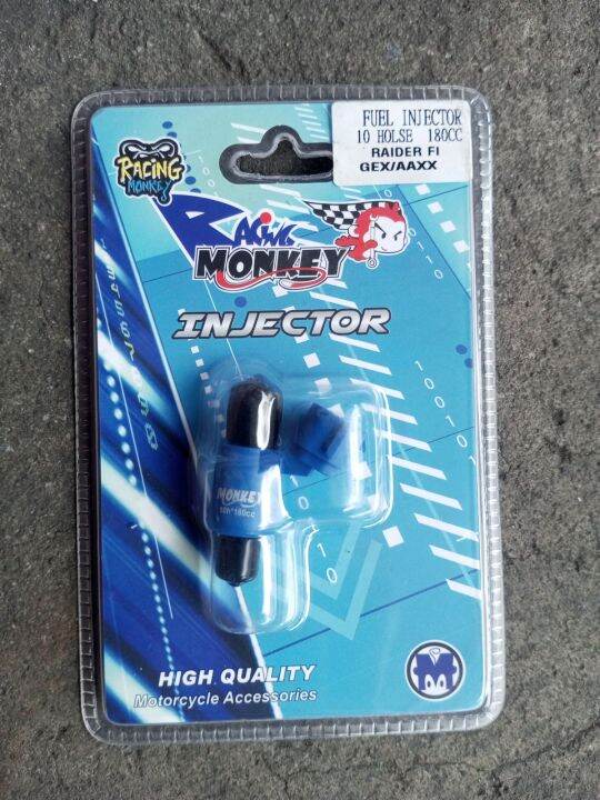 Fuel injector raider 150 fi 10holes 180cc | Lazada PH