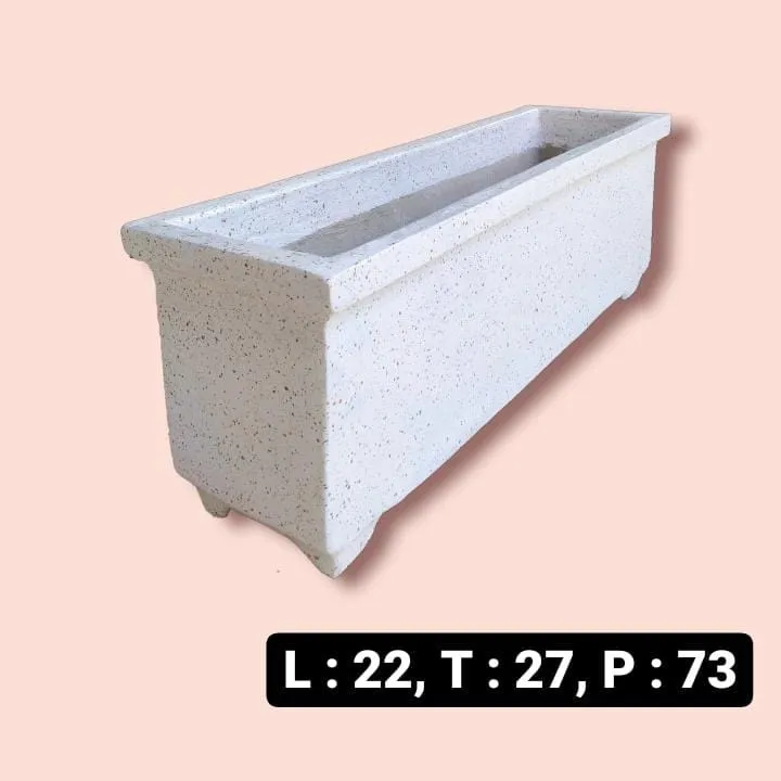 POT BUNGA TANAMAN BESAR JUMBO SEMEN TERASO MINIMALIS TINGGI MODEL ...