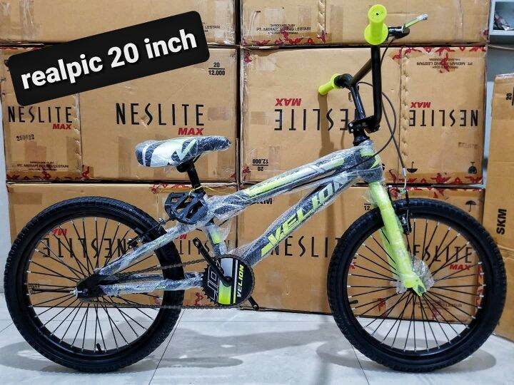 Sepeda anak laki laki bmx interbike 20 inch | Lazada Indonesia