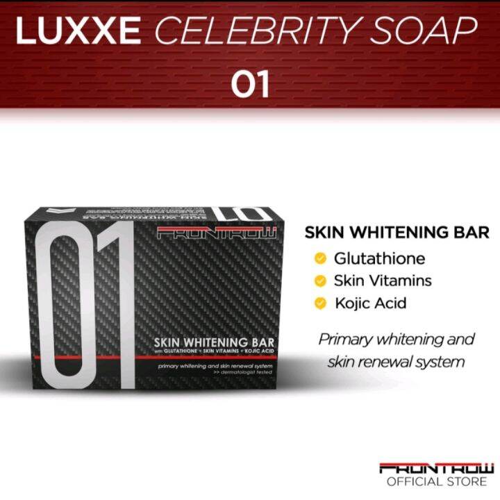 Frontrow Luxxe Celebrity soap 01 | Lazada PH
