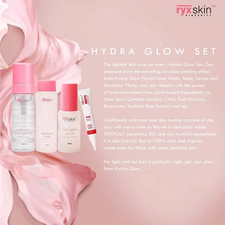Ryx Hydra Glow Set | Lazada PH