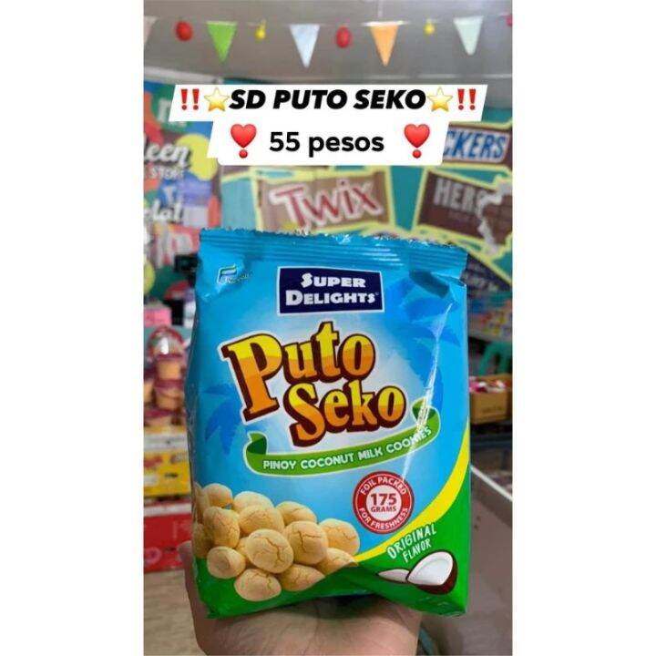 Super Delights Puto Seko Cookies 175g | Lazada PH