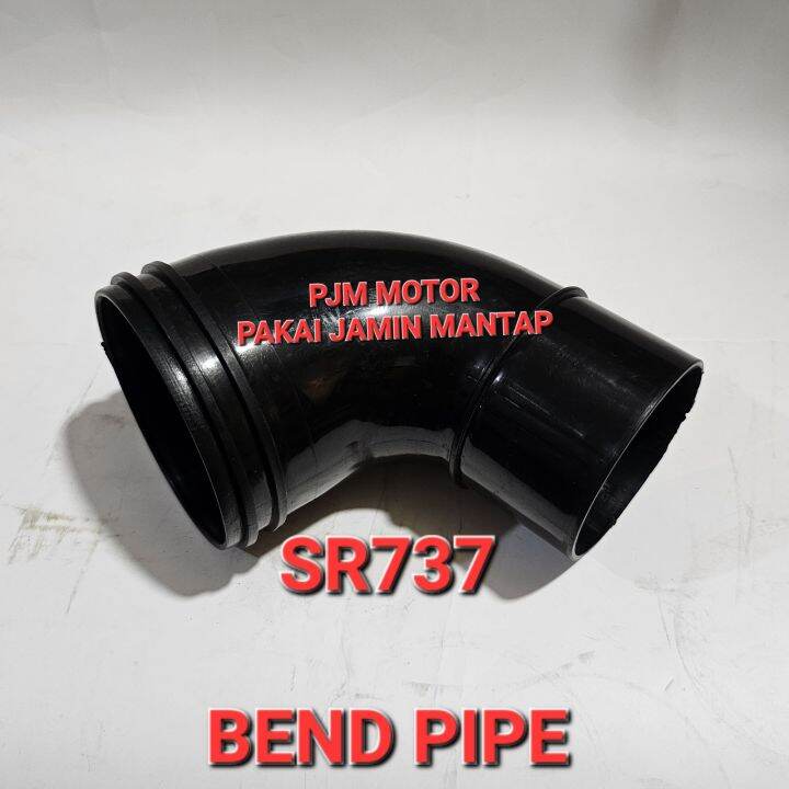SR737 Bend pipe Elbo elbow Mist blower mesin sprayer semprot hama turbo | Lazada Indonesia
