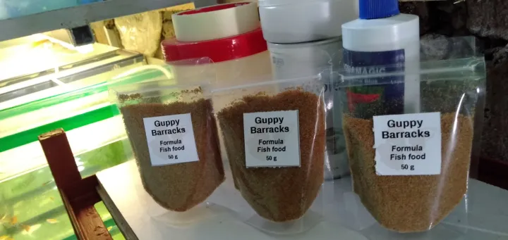Guppy Barracks formula fish food | Lazada PH