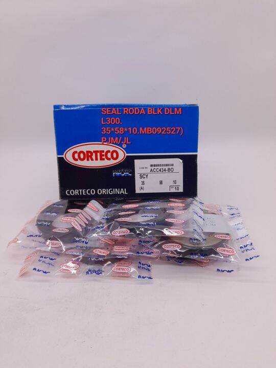 SEAL RODA BELAKANG DALAM L300 T120.35X58X10. MB092527. NOK CORTECO | Lazada Indonesia