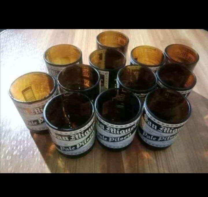 sanmig pale pilsen walwal glass.. shot glass | Lazada PH