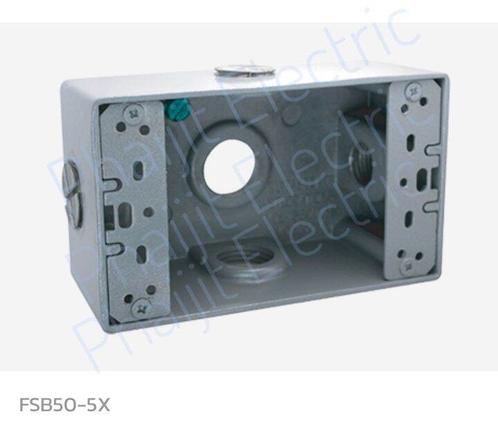 Haco FSB50-5X Primo กล่องแบบลอย FSB50-5X Haco Metal Box Surface ...