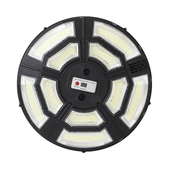 UFO Solar Street Light Outdoor Waterproof IP67 Heavy Duty Garden Led Lamp with Motion Sensor ...