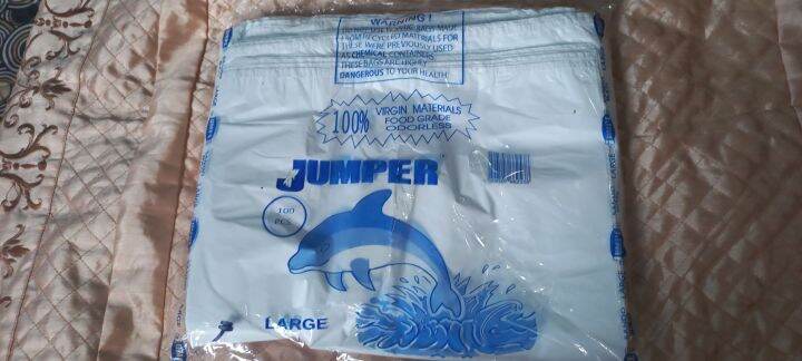 Jumper Plastic Bag 100 pcs | Lazada PH