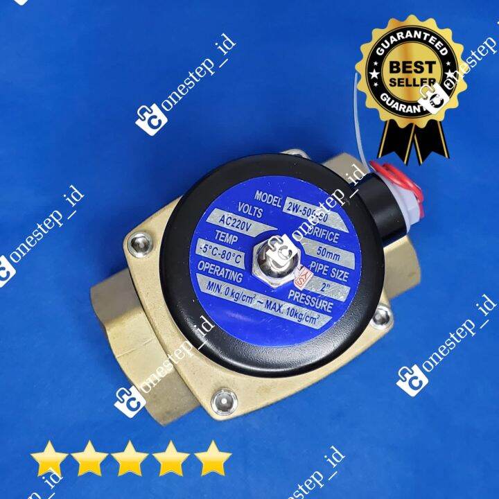 Selenoid Solenoid Gas Valve Konversi Kompor Gas Otomatis 2” (dua inch ...